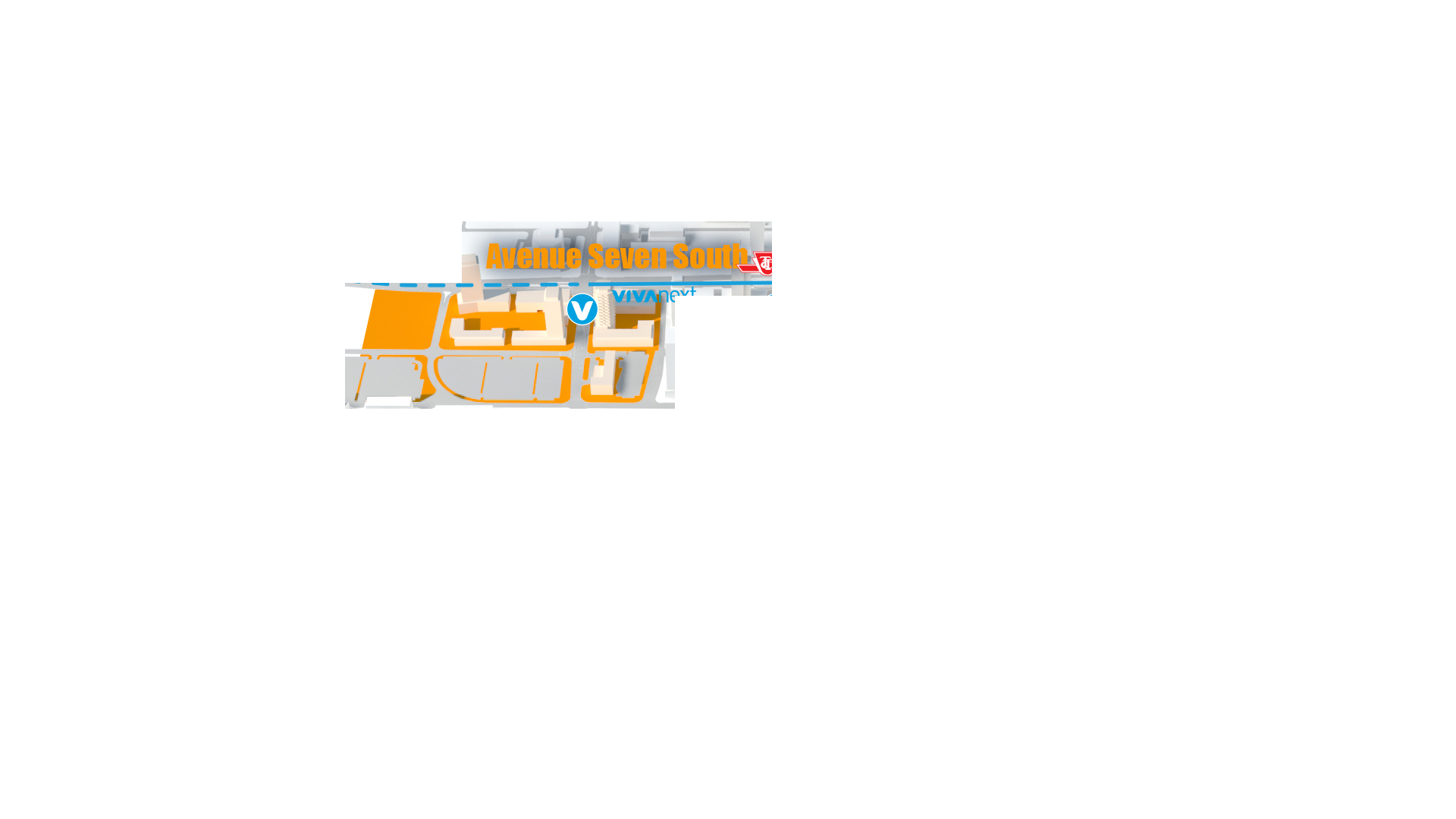 Map - Vaughan Metropolitan Centre