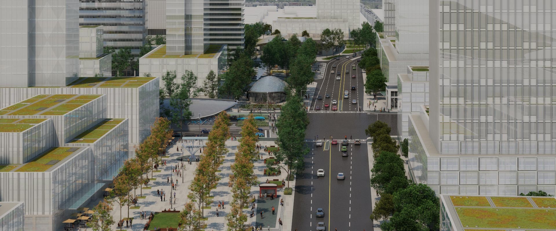 Map - Vaughan Metropolitan Centre