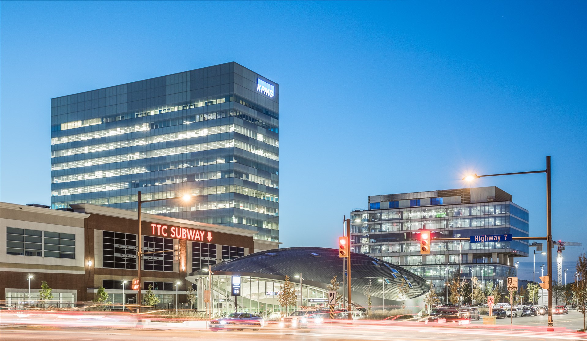 Building a Bright Future - Vaughan Metropolitan Centre