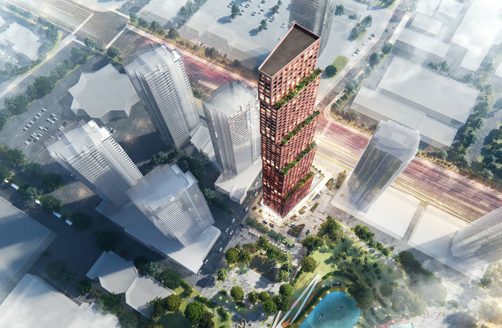 CG Tower by Cortel Group - Vaughan Metropolitan Centre