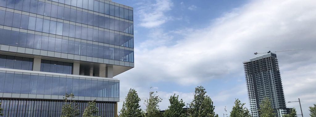 Scotiabank Takes Office and Retail Space in PwC-YMCA Tower - Vaughan ...