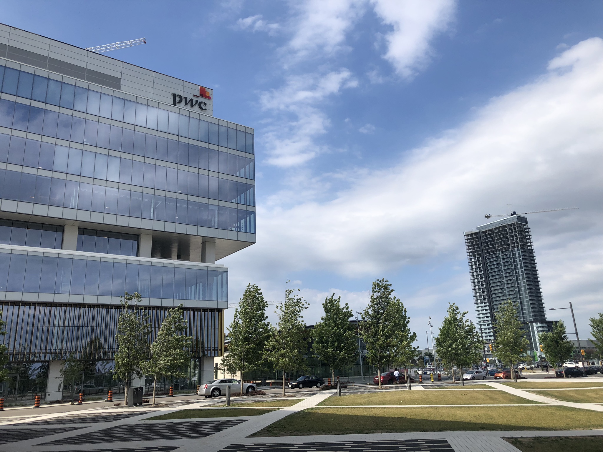 Scotiabank Takes Office and Retail Space in PwC-YMCA Tower - Vaughan ...