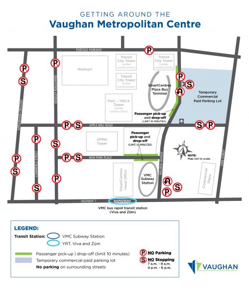 Transportation - Vaughan Metropolitan Centre