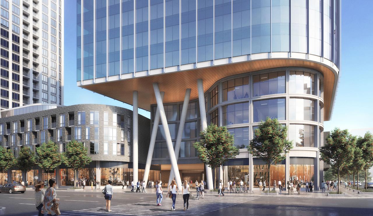 Towering Mixed-Use Development Proposed for Vaughan's Downtown ...