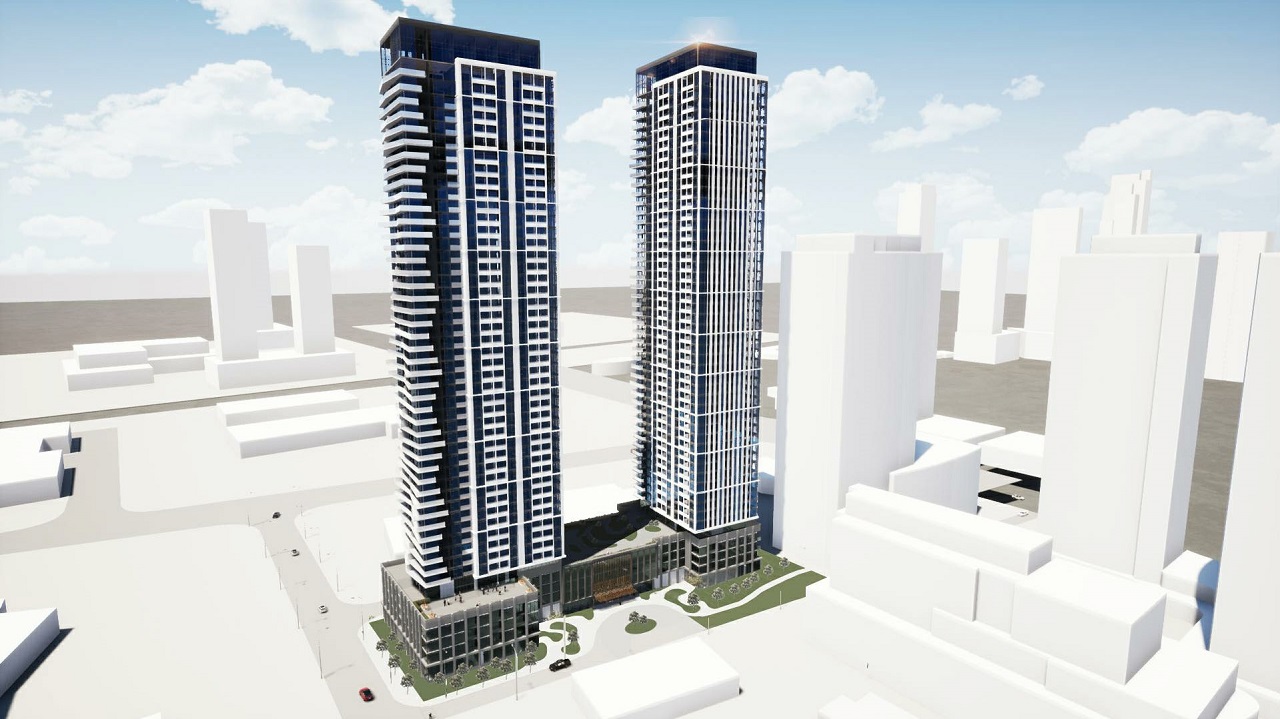 Two-Tower Complex Proposed in Vaughan Metropolitan Centre Area ...