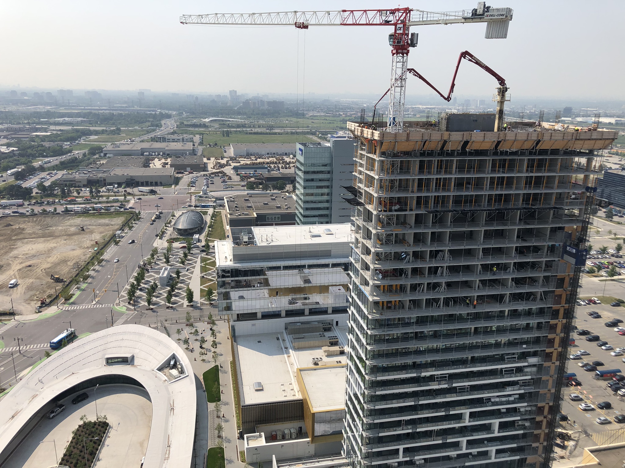 For the first time ever, there were more pre-construction condos sold ...