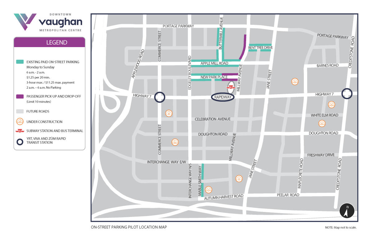 Parking - Vaughan Metropolitan Centre