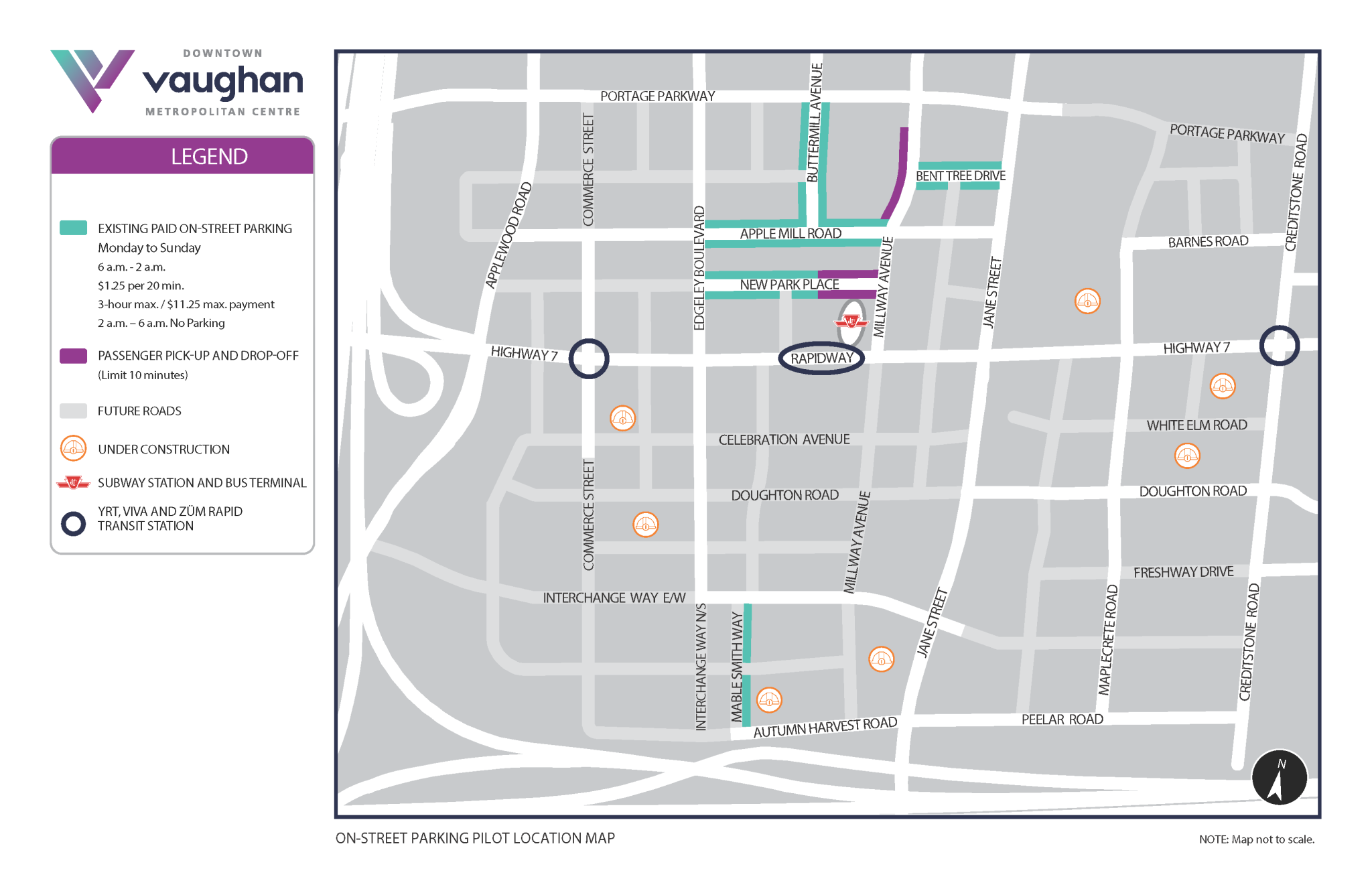 Parking - Vaughan Metropolitan Centre